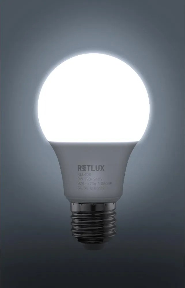 Retlux RLL 405 A60 E27 bulb 9W DL