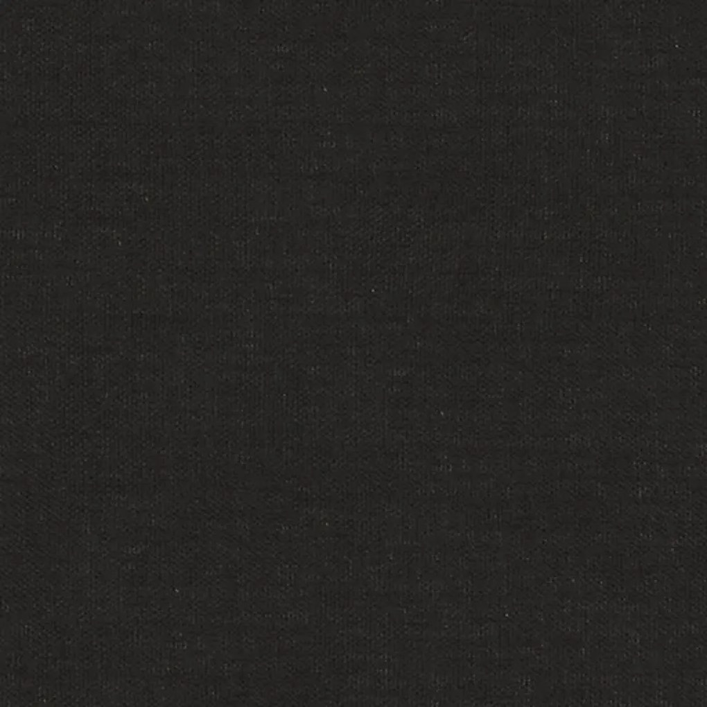 Houpací křeslo černé textil 341259