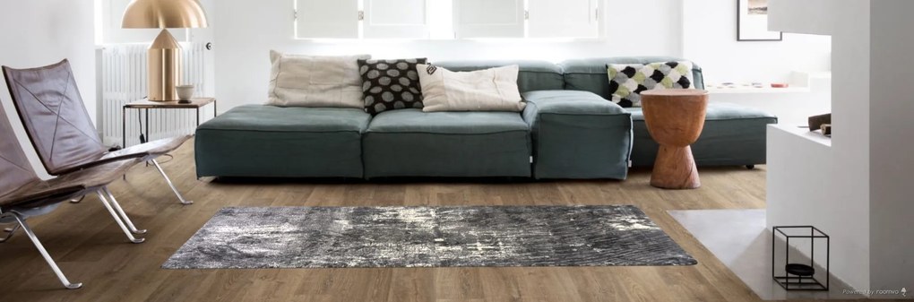 Berfin Dywany Kusový koberec Zara 8507 Grey - 60x100 cm