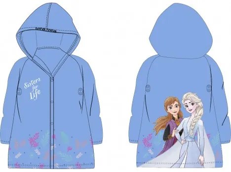 E plus M - Dívčí pláštěnka Ledové království FROZEN - Elsa a Anna 104 - 110