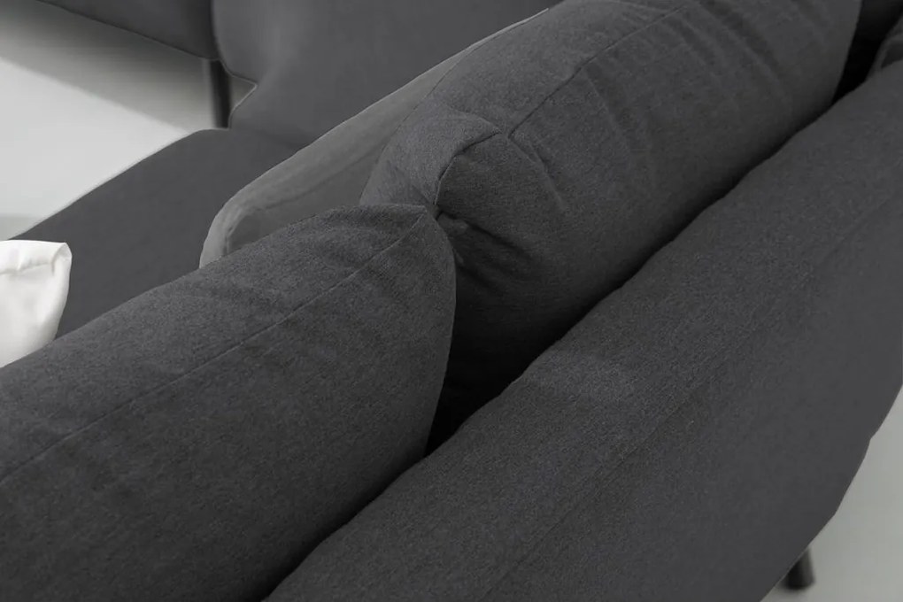 Doppler Melia LIKA-TEX® antracit - luxusní zahradní souprava - Rozbalené zboží (N603)