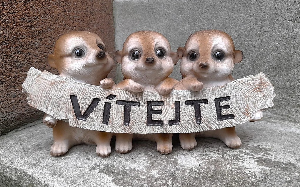 PRODEX IMPORT Figurky Surikaty - vítejte