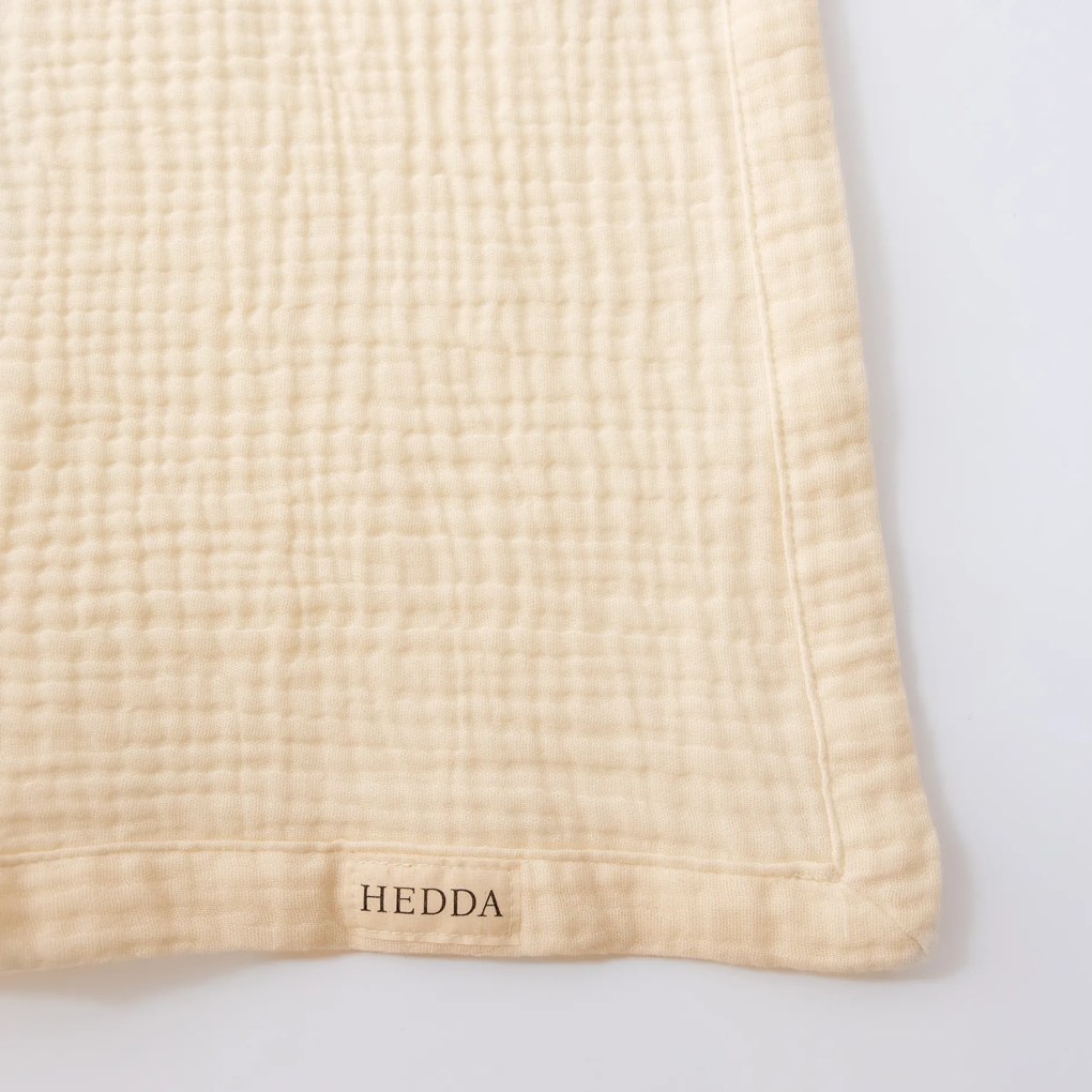HEDDA Utěrka Maelie ze 100% organické bavlny krémová