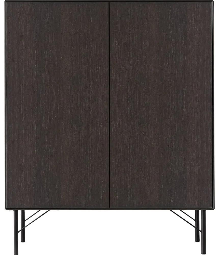Tmavě hnědá skříňka 91x111 cm Edge by Hammel – Hammel Furniture