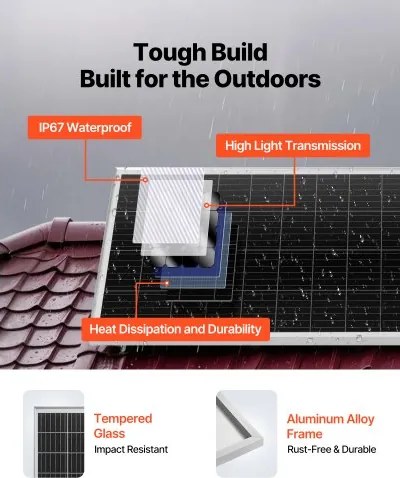 Kompletní solární sada 400 W 12 V VEVOR