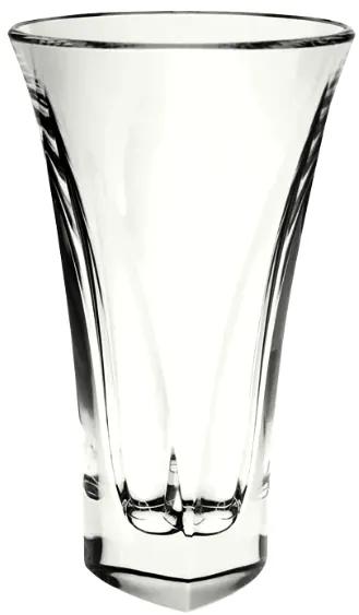 Bohemia Jihlava skleněná váza Triangle 30 CM | BIANO