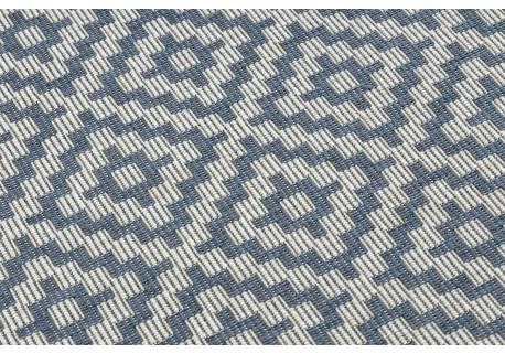 koberec FLAT 48357/951 SISAL čtverce Ruta velikost 160x230 cm | krásné koberce cz