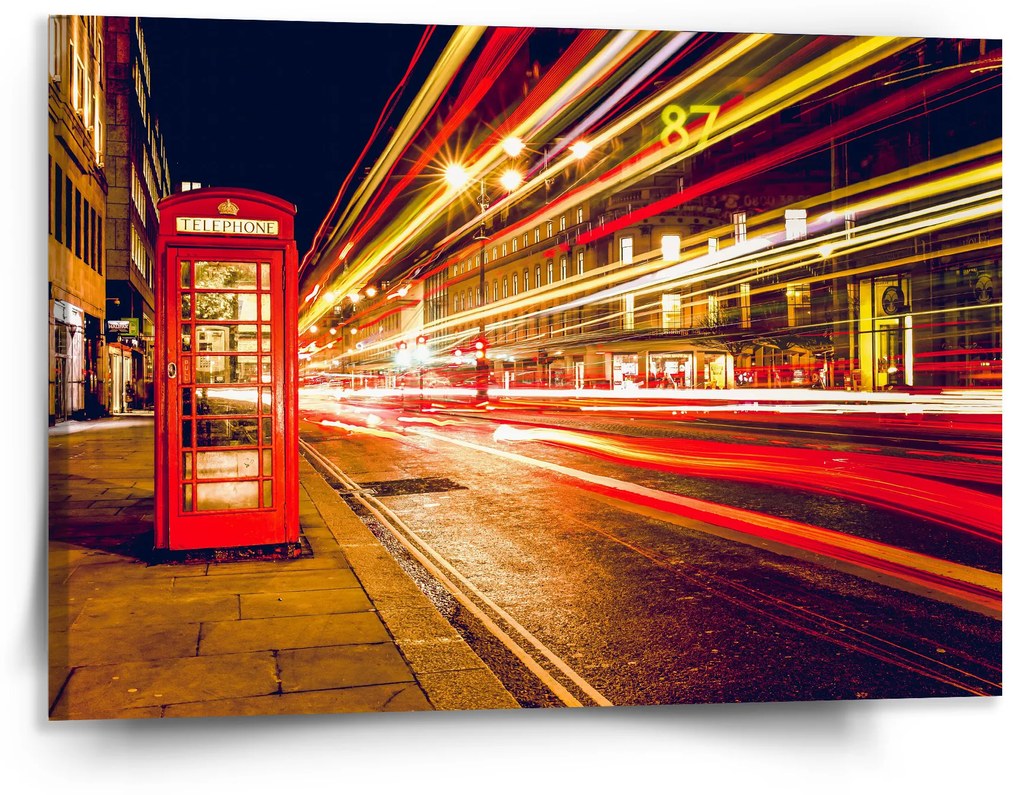 Obraz SABLIO - Noční Londýn 150x110 cm