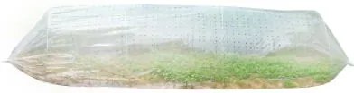 Pařeniště Strend Pro Garden, mini fóliovník, perforované (310 x 100 cm)
