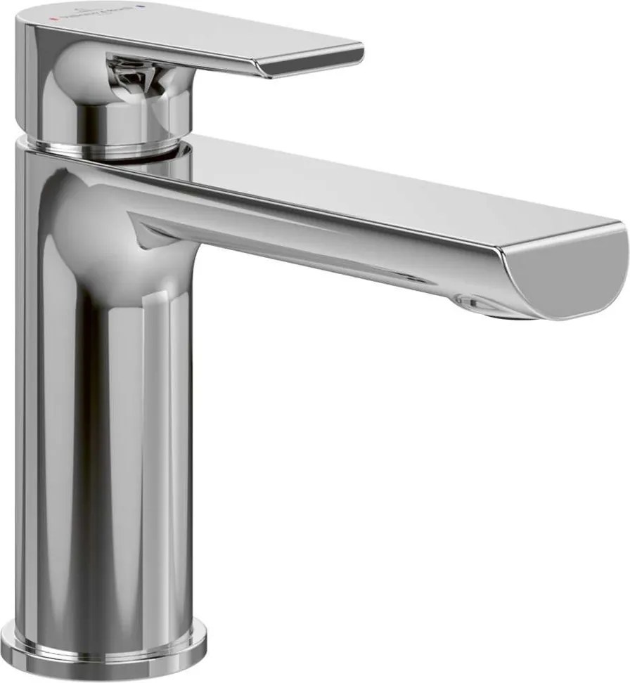 Villeroy & Boch Liberty - Umyvadlová baterie s výpustí, chrom TVW10700300061