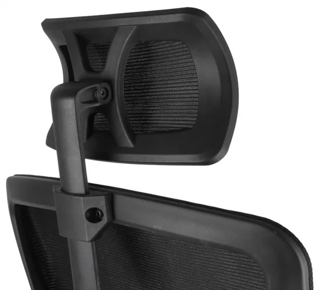 Kancelářská ergonomická židle Neoseat FLEX PRO — síť / látka, černá, nosnost 150 kg