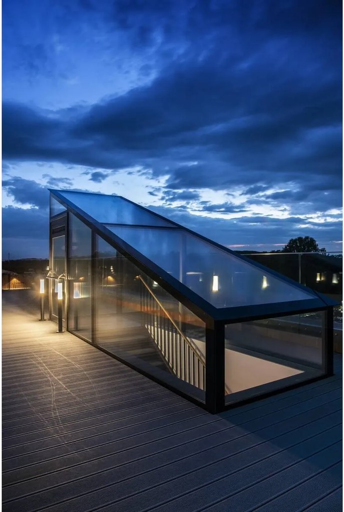 LA 1000682 APONI 90 venkovní stojací svítidlo LED 3000K antracit IP65 - BIG WHITE (SLV)