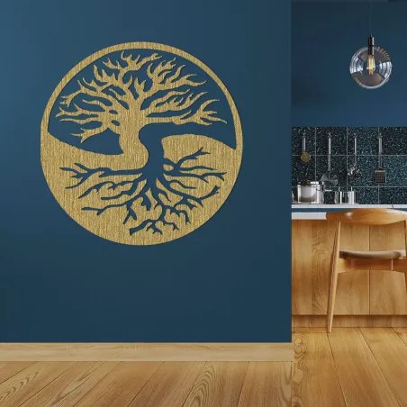 Dřevěná nástěnná dekorace strom života Duality I SENTOP PR0212