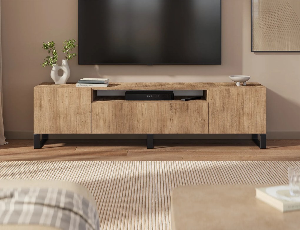 ADRK Furniture Femur 200 Stojací TV stolek ADRK-RTV-FEM-200-A