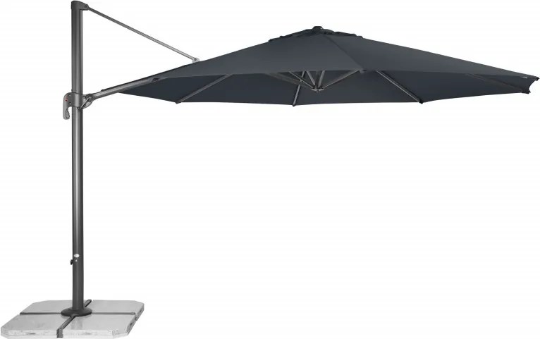 RAVENNA 400 cm – zahradní výkyvný slunečník s boční tyčí - Doppler