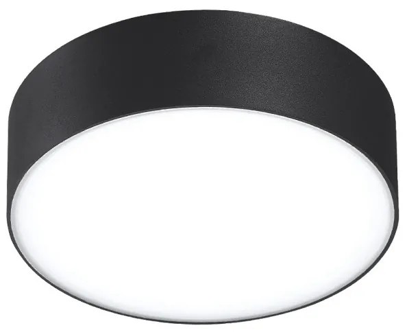 AZzardo LED stropní svítidlo Casper round, IP54, 3000K Barva: Černá