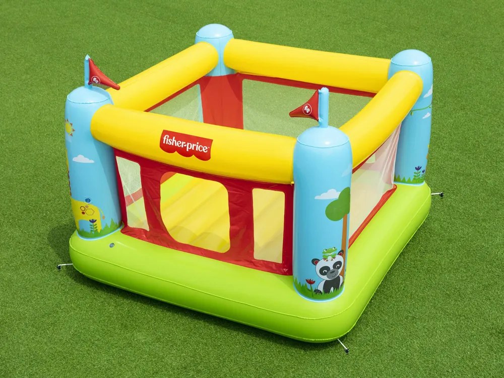 Bestway Skákací hrad pro děti, ohrádka 93553 J-93553