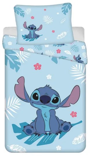Jerry Fabrics Povlečení Lilo a Stitch Blue 140x200, 70x90 cm