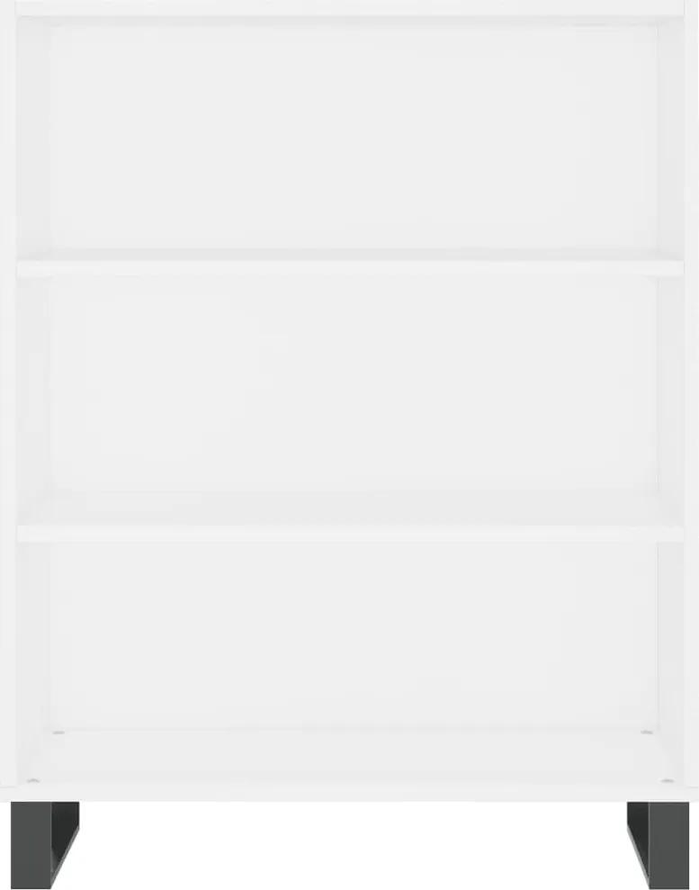 vidaXL Skříň 69,5 x 32,5 x 180 cm kompozitní dřevo [3189597] Barva: Betonová šedá