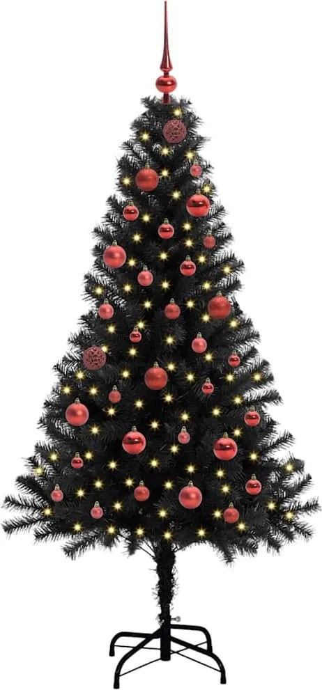 Vánoční stromeček Černá 150 cm PVC 3396465