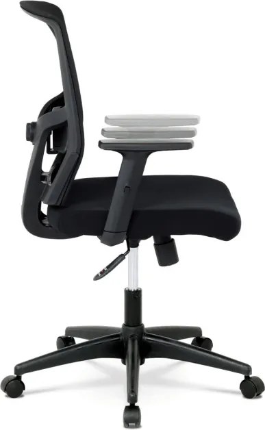 Kancelářská židle černá KA-B1012 BK