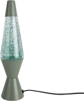 Leitmotiv, Stolní lampa Glitter | Zelený