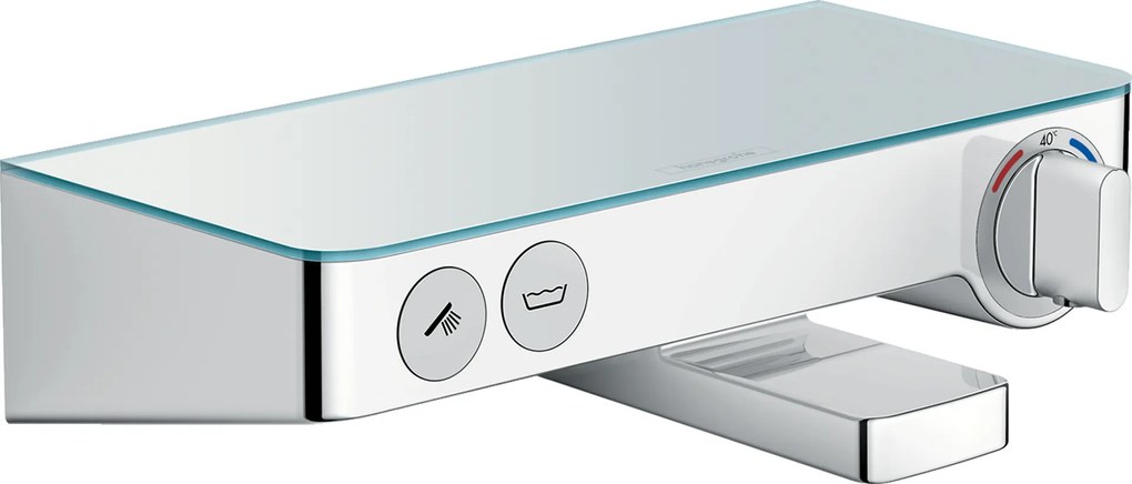 Hansgrohe ShowerTablet Select, termostatická vanová baterie 300, chromová, 13151000