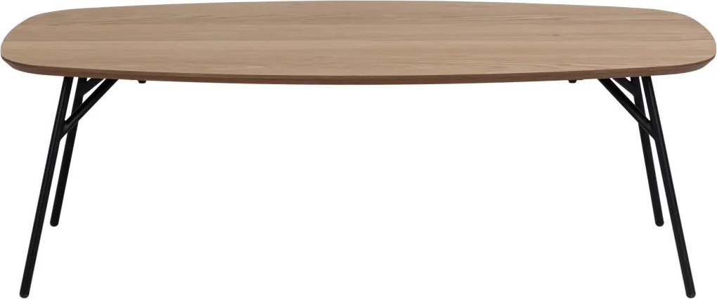 ACTONA Konferenční stolek CARACAS hnědý 120x60 cm