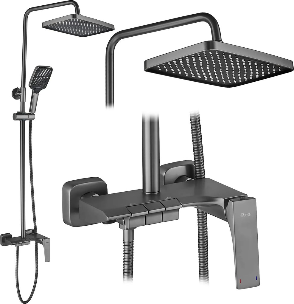Rea, Sprchový set PREMIUM REA JOE Titan, REA-P4410