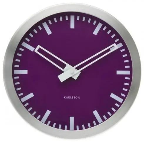 Designové nástěnné hodiny 5094 Karlsson 25cm