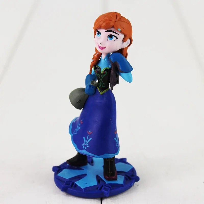 Figurky Disney Princezny z pohádek 6 ks