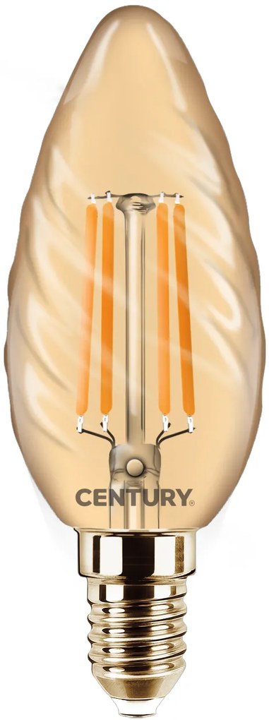 Dekorativní LED žárovka 4W CENTURY INVTOR-041422