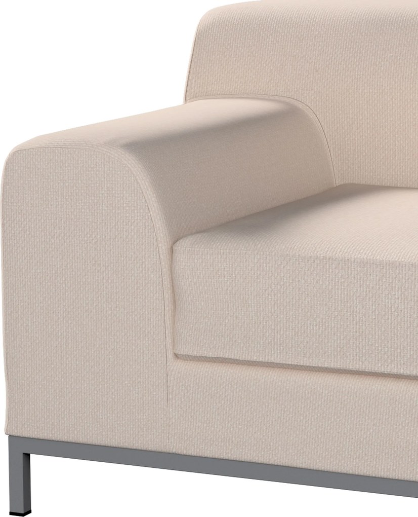 Potah na pohovku IKEA , levé provedení Kramfors 2-místná barva růžová látka pletený vzor