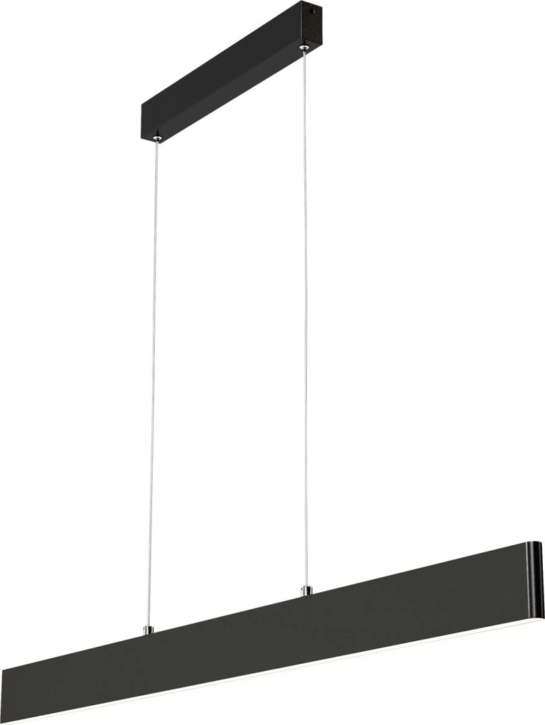 XXXLutz STROPNÍ ZÁVĚSNÉ SVÍTIDLO, 118,5/20-130/4 cm MAYTONI - Online Only svítidla - 004353013101