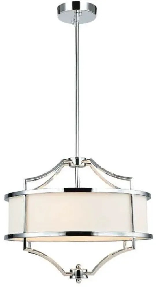 Luxusní lustr Stesso 42 chrome