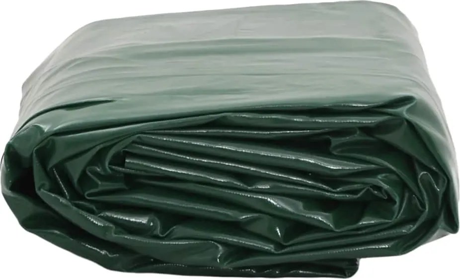 Plachta zelená 4 x 8 m 650 g/m² 156140