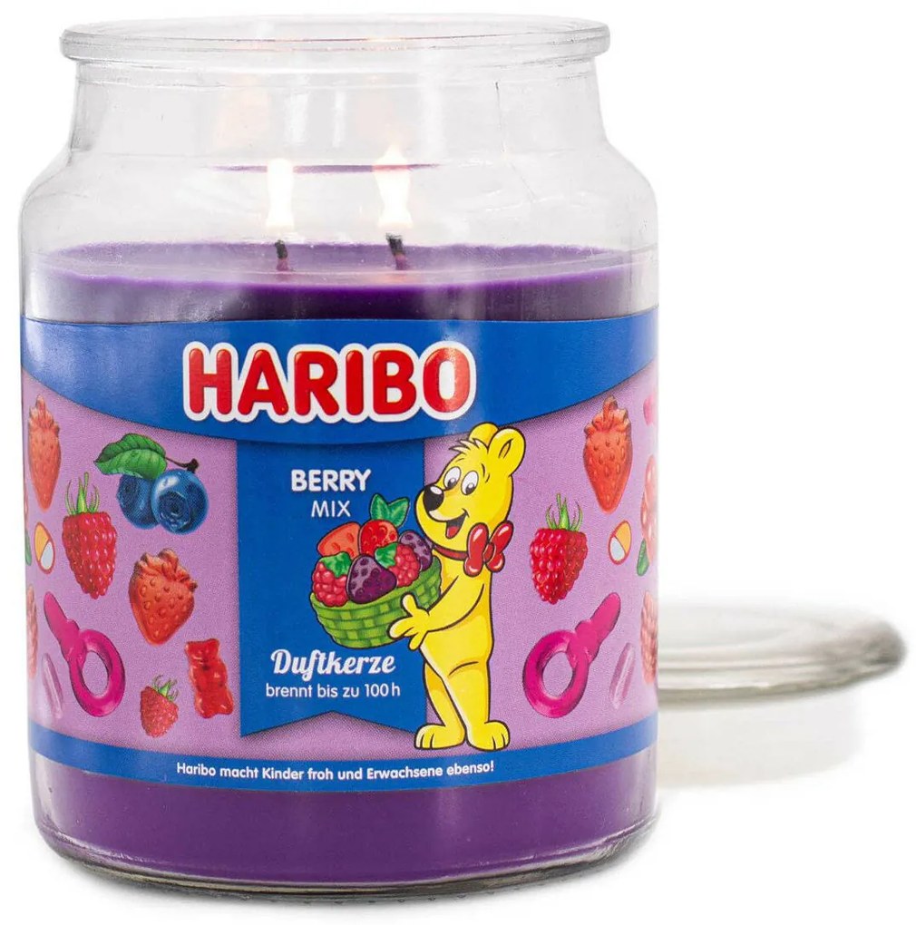 Haribo svíčka Berry Mix, 510g