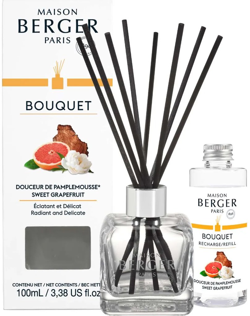 Maison Berger Paris Aroma difuzér Cube + náplň Sladký grapefruit 100 ml 7876
