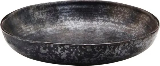 Hluboký talíř House Doctor PION P.19cm černohnědý