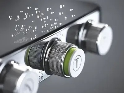 Grohe Euphoria SmartControl - Sprchový set Cube 310 Duo s termostatem