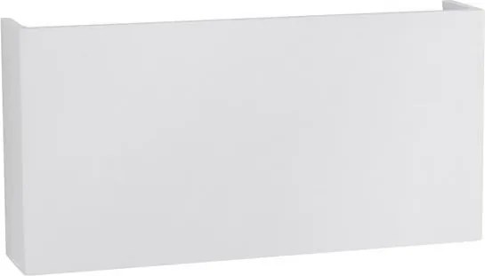 NV 9262111 Venkovní nástěnné svítidlo MILE bílý hliník a sklo LED 2x5W 3000K 100-240V 102st. IP54 světlo nahoru a dolů - NOVA LUCE