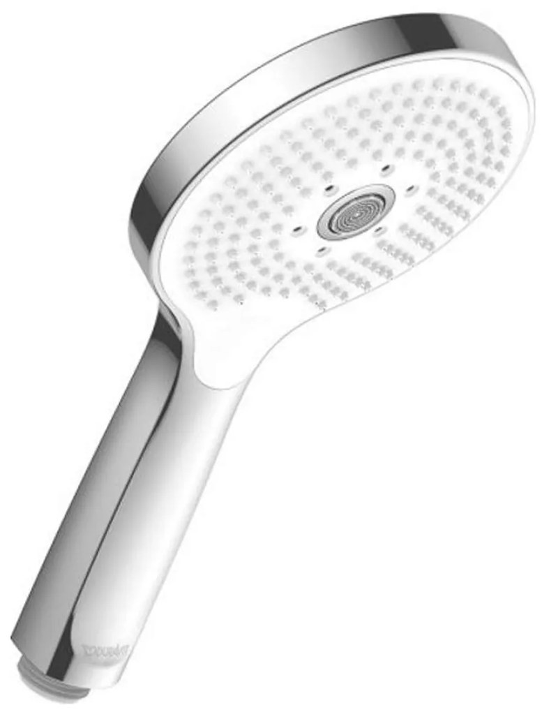 Duravit - Sprchová hlavice, 3 proudy, bílá/chrom UV0652017010