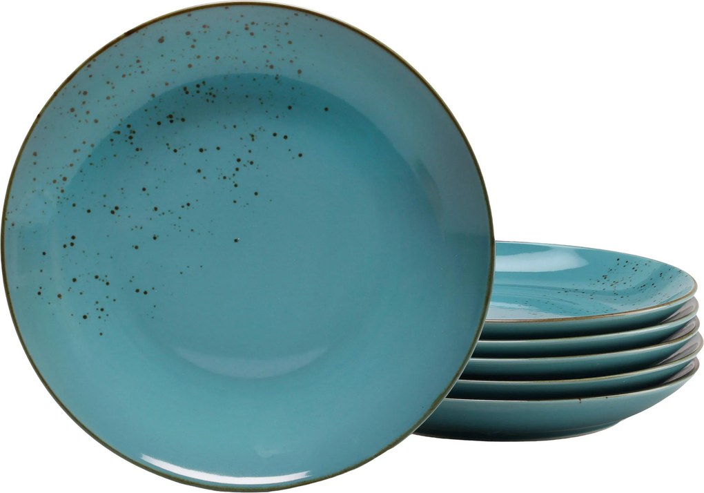 XXXLutz SADA MĚLKÝCH TALÍŘŮ, keramika, 27 cm Creatable - Online Only nádobí - 007768012101