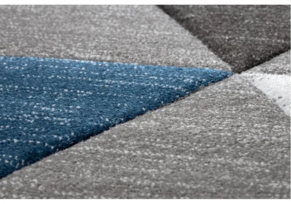 Kusový koberec Rino šedomodrý 280x370cm