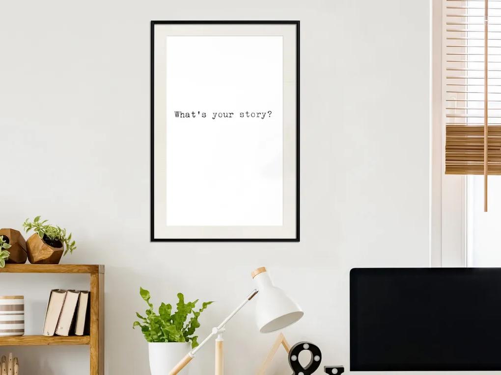 Plakát Jaký je tvůj příběh?