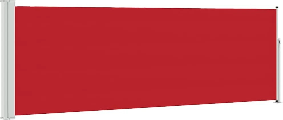 vidaXL Zatahovací boční markýza/zástěna na terasu 100 x 314 cm [48375] Barva: Modrá