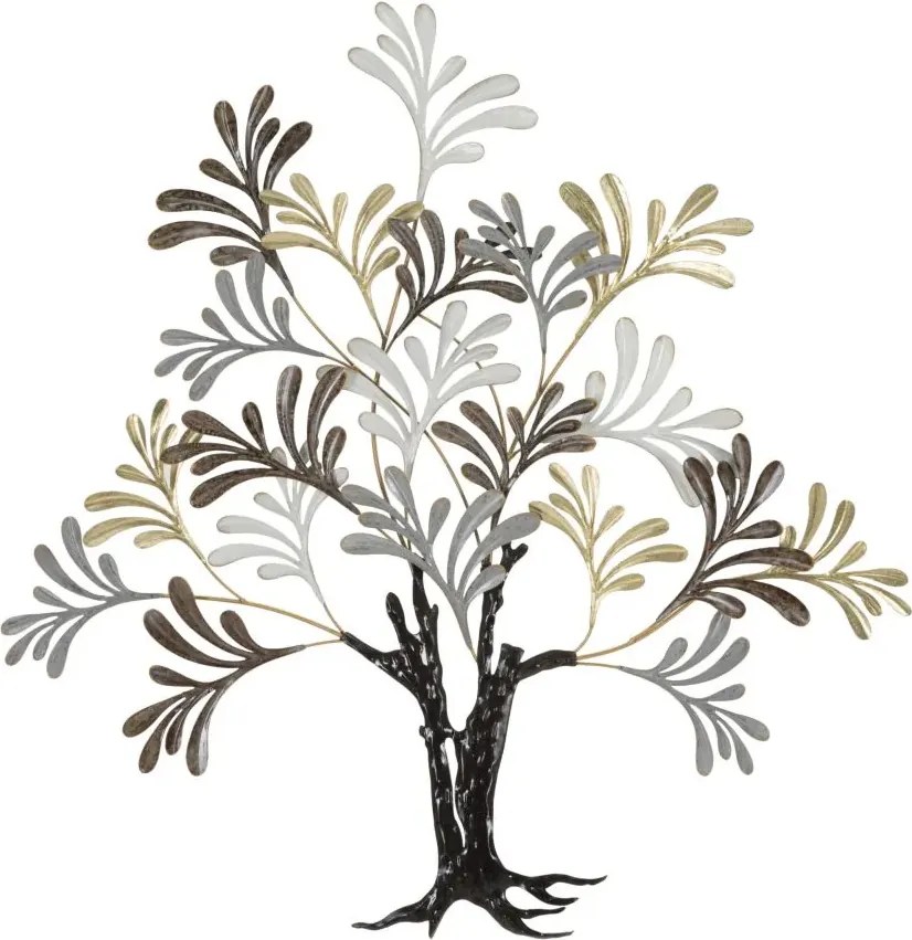 Nástěnná kovová dekorace Albero Lixy 97,2 cm vícebarevná
