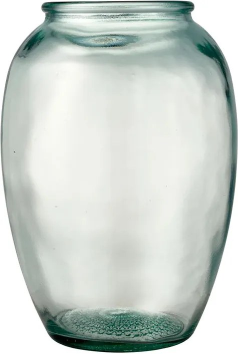 Bitz Skleněná váza Kusintha 25cm Green