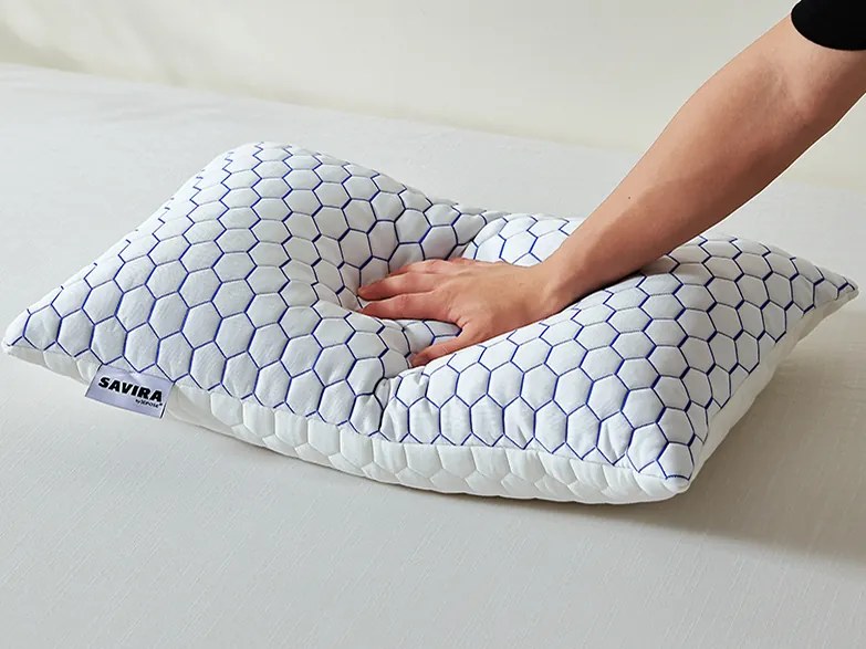 XPOSE® Zdravotní chladící polštář s paměťovou pěnou 70x90 cm