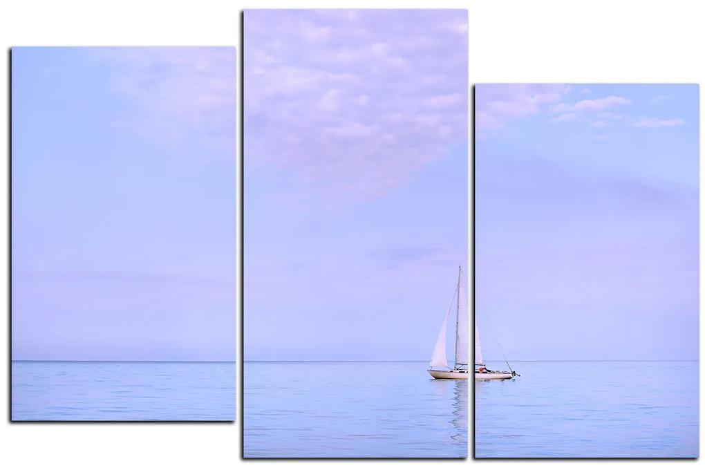 Obraz na plátně - Plachetnice na moři 1248D (105x70 cm)